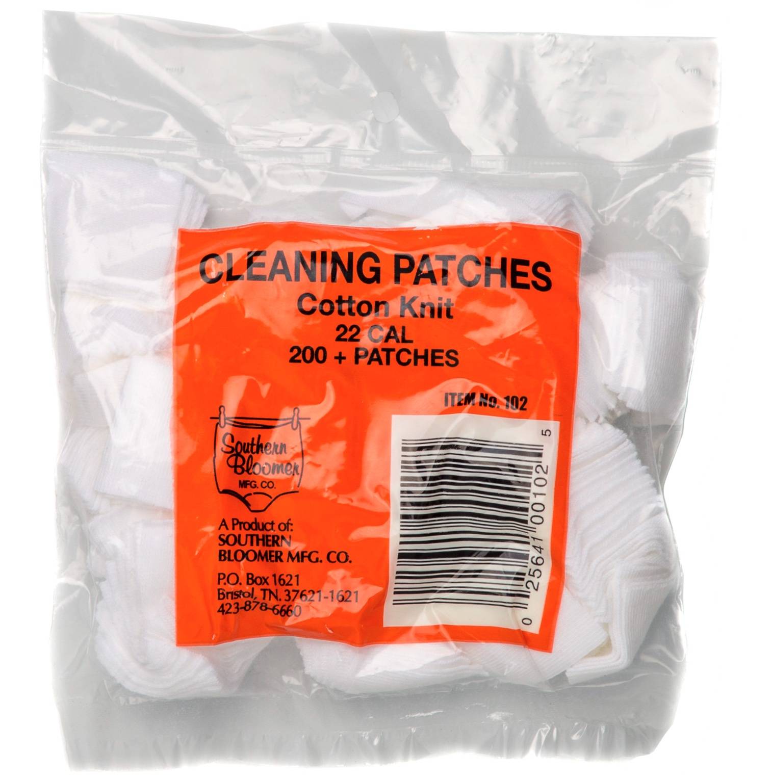 SOUTHERN BLOOMER CLEAN PATCH 2.75 IN SQUARE 200/PK ( 24 PER CASE ...