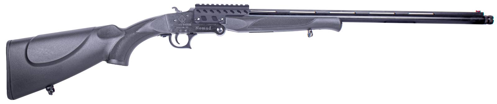 ATI NOMAD SGS 12GA SINGLE SHOT 23" BLACK SADDLE MOUNT FO SIGHT XXF ...