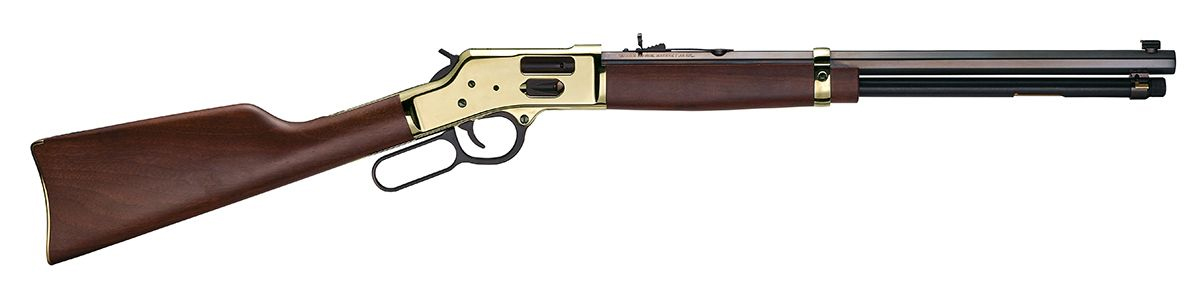 HENRY H6 BIG BOY DELUXE BRASS ENGRAVED S GATE LEVER RIFLE RIL 45 COLT ...