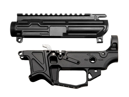 BATTLE ARMS XIPHOS 9MM BILLET LIGHTWEIGHT RECEIVER SET 7075T6 GLOCK ...