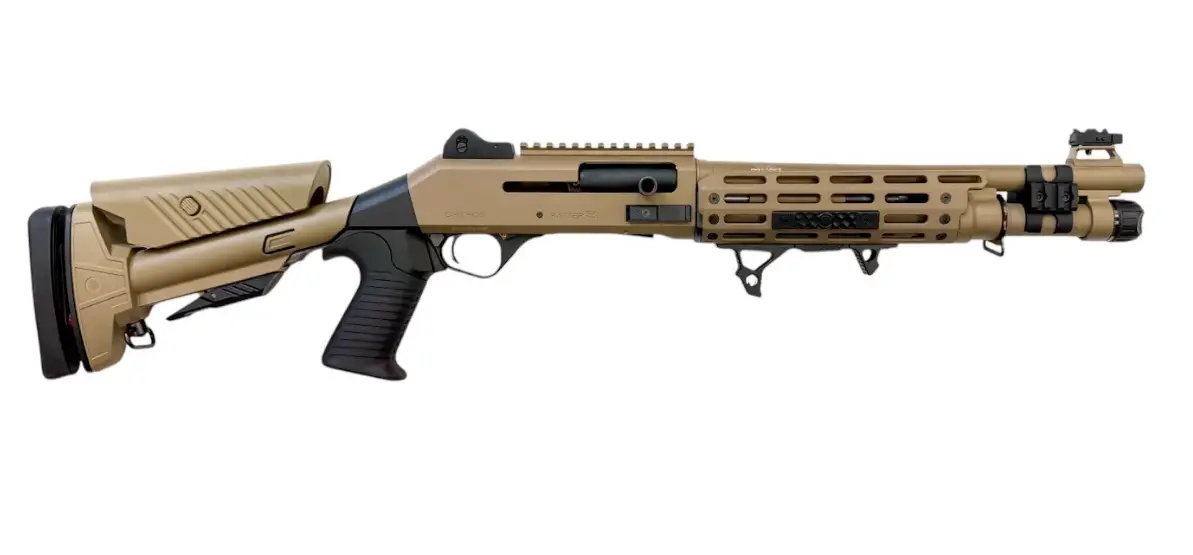 ORTHOS RAIDER S4 SBS SGA 12GA 14 IN PORTED BBL MLOK FDX ADJ STOCK ...