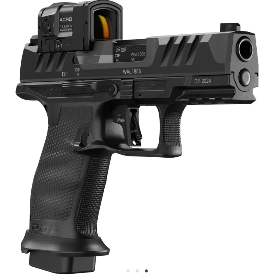WALTHER PDP COMPACT PRO ACRO HGA 9MM 4IN BBL 2/18RD | AmChar Wholesale