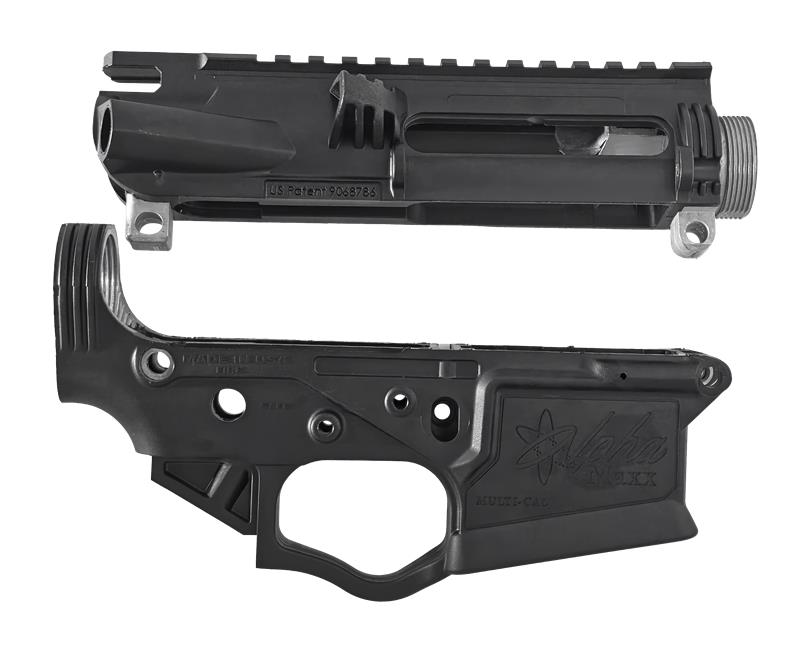 ATI ALPHA MAXX LOWER AND UPPER SET STRIPPED BLACK W/ SCREWS | American ...