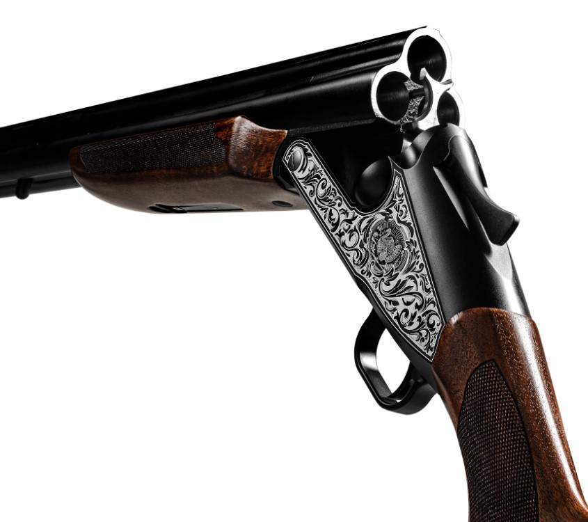 Tactical Triple Barrel Shotgun