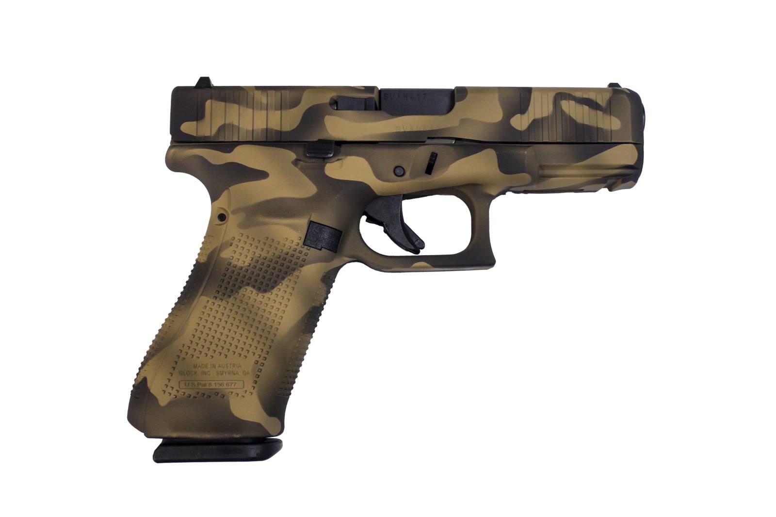 GLOCK 45 G45 GEN 5 HGA 9MM 4.0 IN BBL 5LB 3 17RD MAGS CERAKOTE ...