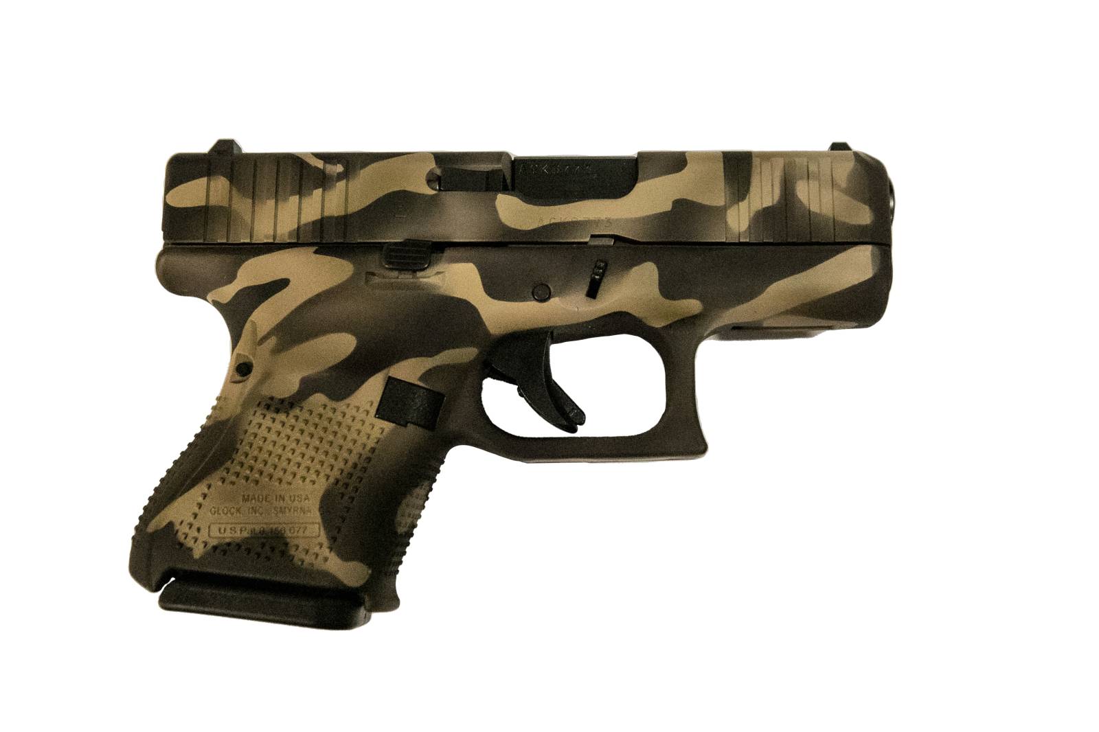 GLOCK 26 GEN 5 G26 HGA 9MM 3.5 IN BBL FS 5LB 3 10RD MAGS CERAKOTE ...